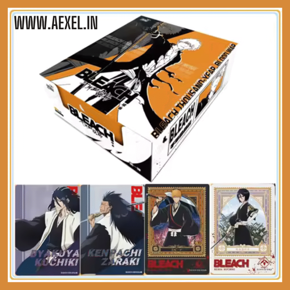 Kayou Bleach Trading Cards Tier 4 Wave 1 Booster Box 10 Packs of 5 ...