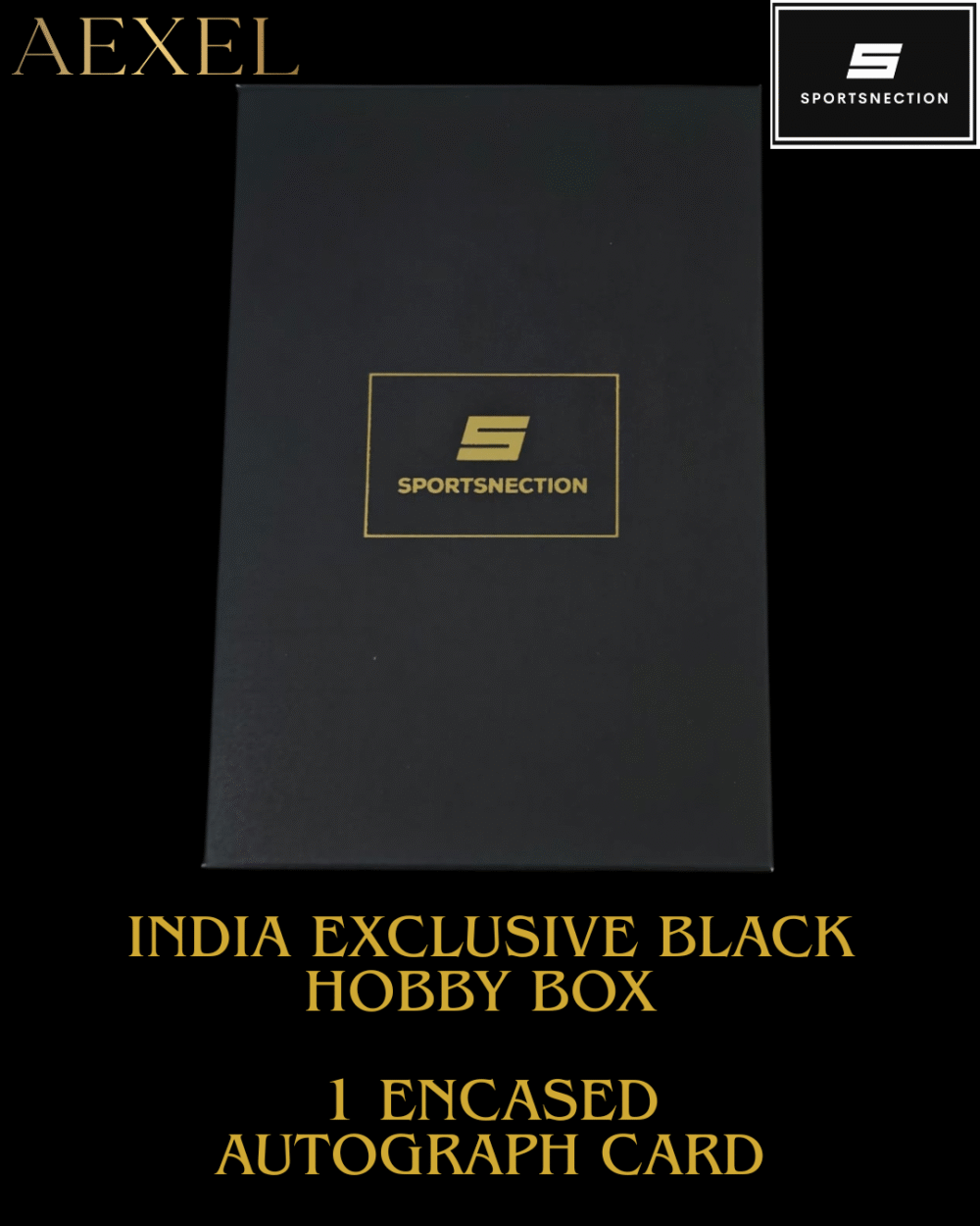 Sportsnection All Stars of Cricket: Series 1 Hobby Box Combo (3 Box ...