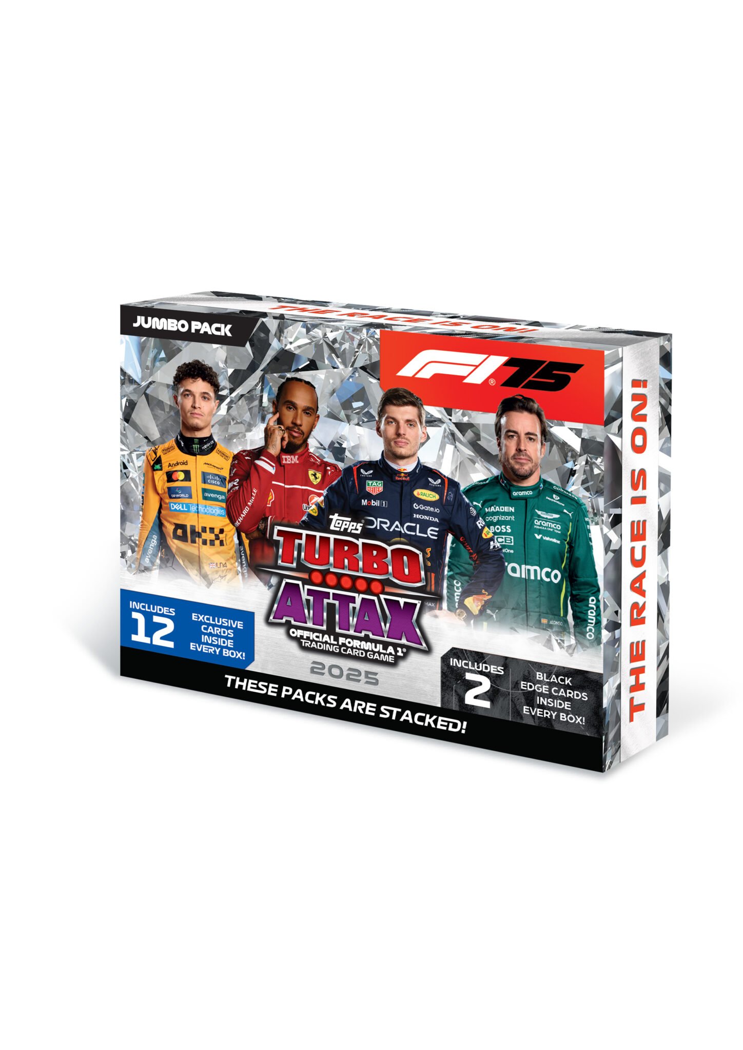 Topps Turbo Attax 2025 Jumbo Pack India Exclusive – Aexel.in