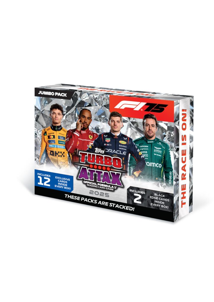 Topps Turbo Attax 2025 Jumbo Pack India Exclusive – Aexel.in
