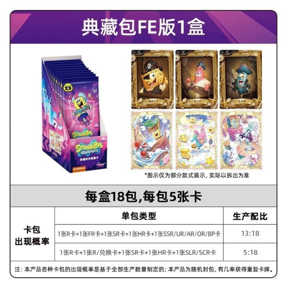 Kayou SpongeBob 25th Anniversary Wave 1 Tier 4 Purple Factory Sealed ...